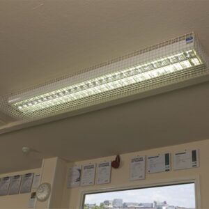 Wire Mesh Light Guards | Direct from the UK Manufacturer | Buy Online